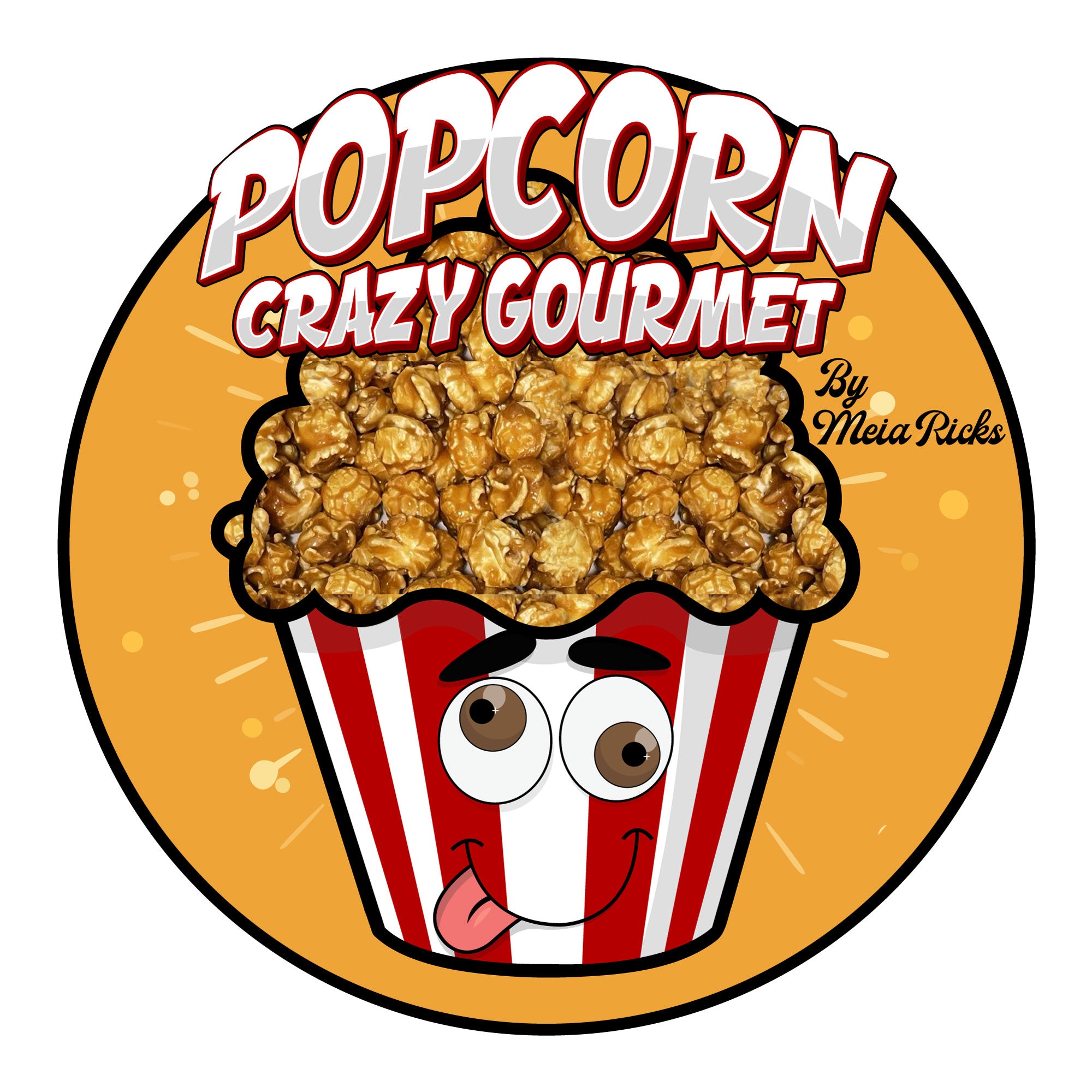 Popcorn Crazy by Meia Ricks